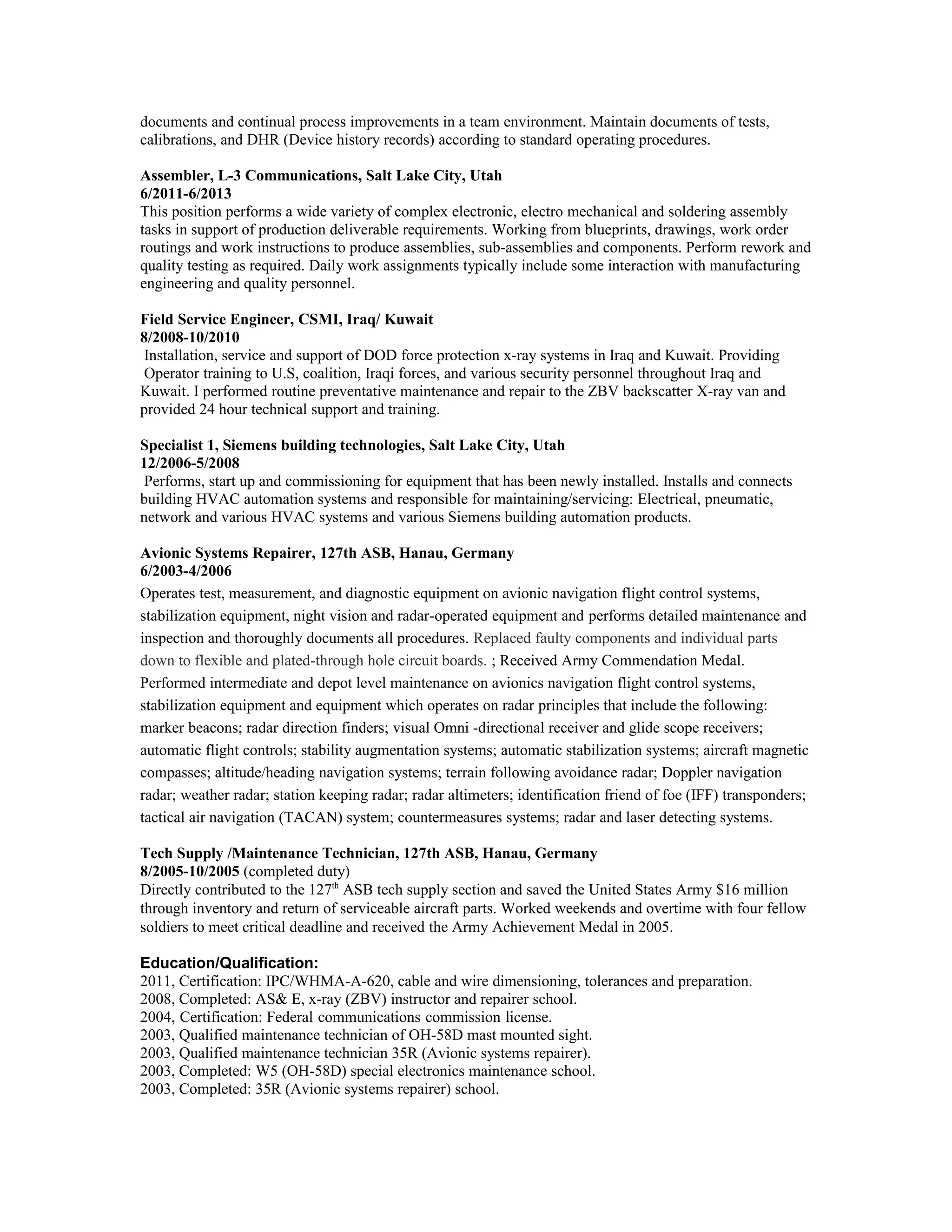 Joshua Montano-Resume | DOC