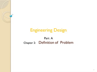 Engineering Definition of Problem statement | PPTX