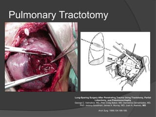 Chest Trauma | PPT