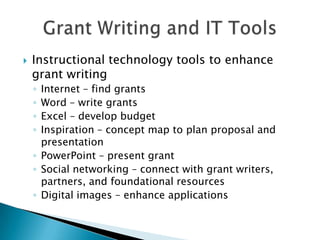 Grant Writing Introduction | PPTX