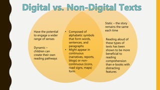 Edci 690 teaching young children in a digital classroom l-raymond | PPT