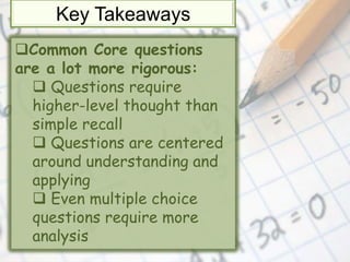 Converting Your Curriculum to the Common Core - Talia Arbit, EdCite | PPT