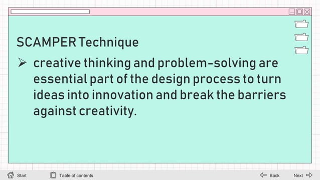 EDCK 6- SCAMPER strategies (Michelle M. ).pptx