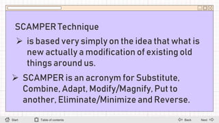 EDCK 6- SCAMPER strategies (Michelle M. ).pptx