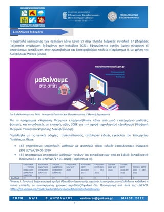 ΨΥΧ ΕΠΙΠΤΩΣΕΙΣ COVID-19 ΚΑΙ ΤΗΛΕΚΠΑΙΔΕΥΣΗΣ ΣΕ ΜΑΘΗΤΕΣ ΜΕ ΜΑΘΗΣΙΑΚΕΣ ...