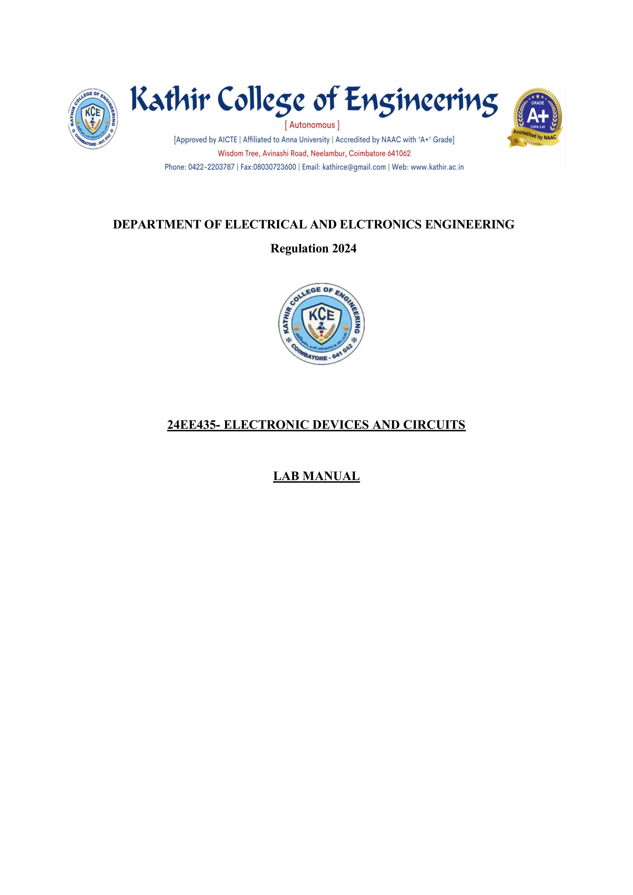 electronic devices and circuits EDC Manual.pdf