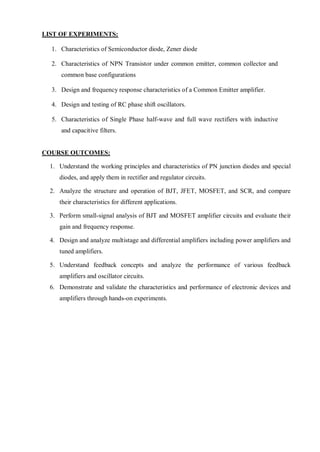 electronic devices and circuits EDC Manual.pdf