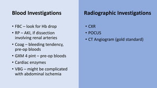 Approach to chest pain | PDF