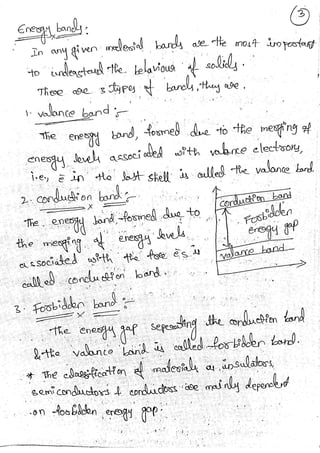 Electronic and device circuits class notes | PDF