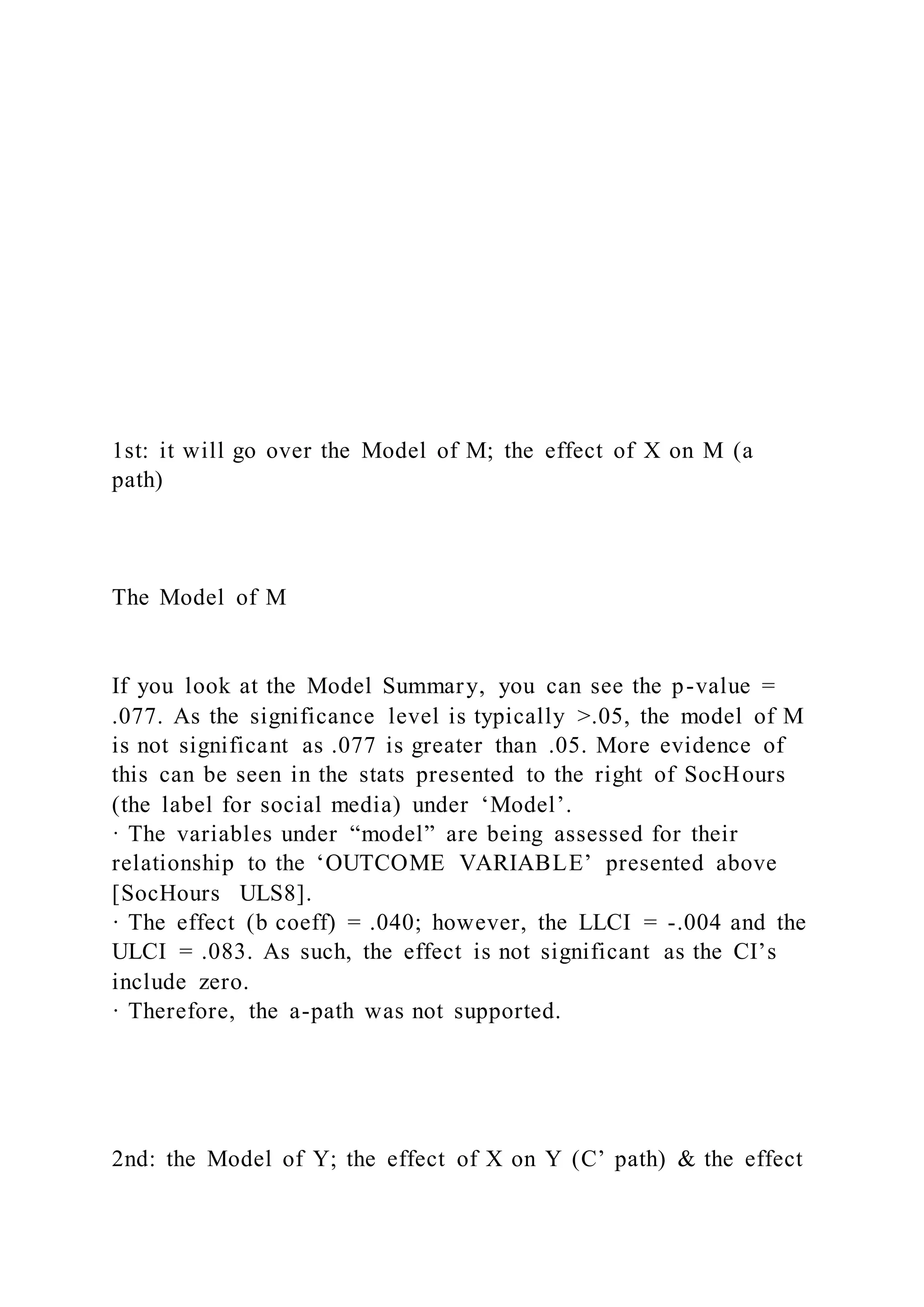 EDCO 745Regression Data Output And Writeup Grading RubricCrit | DOCX