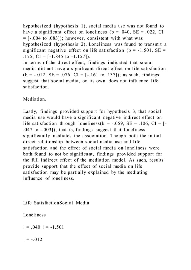 EDCO 745Regression Data Output And Writeup Grading RubricCrit | DOCX | Science