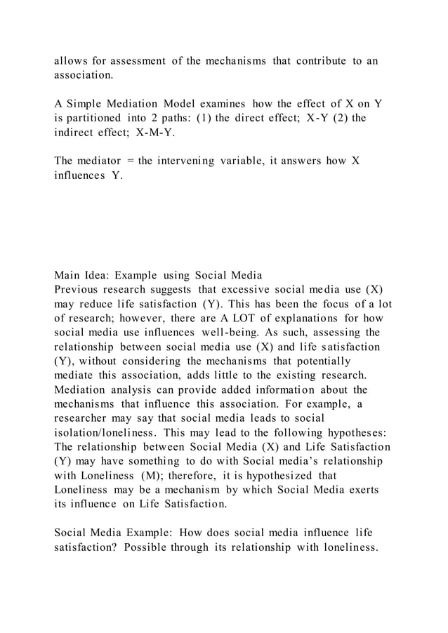 EDCO 745Regression Data Output And Writeup Grading RubricCrit | DOCX | Science