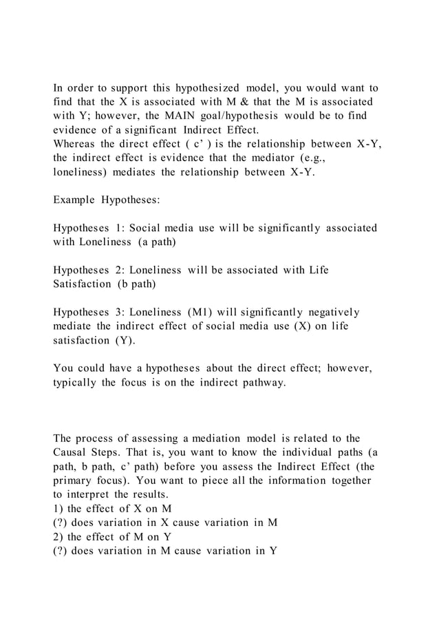 EDCO 745Regression Data Output And Writeup Grading RubricCrit | DOCX | Science