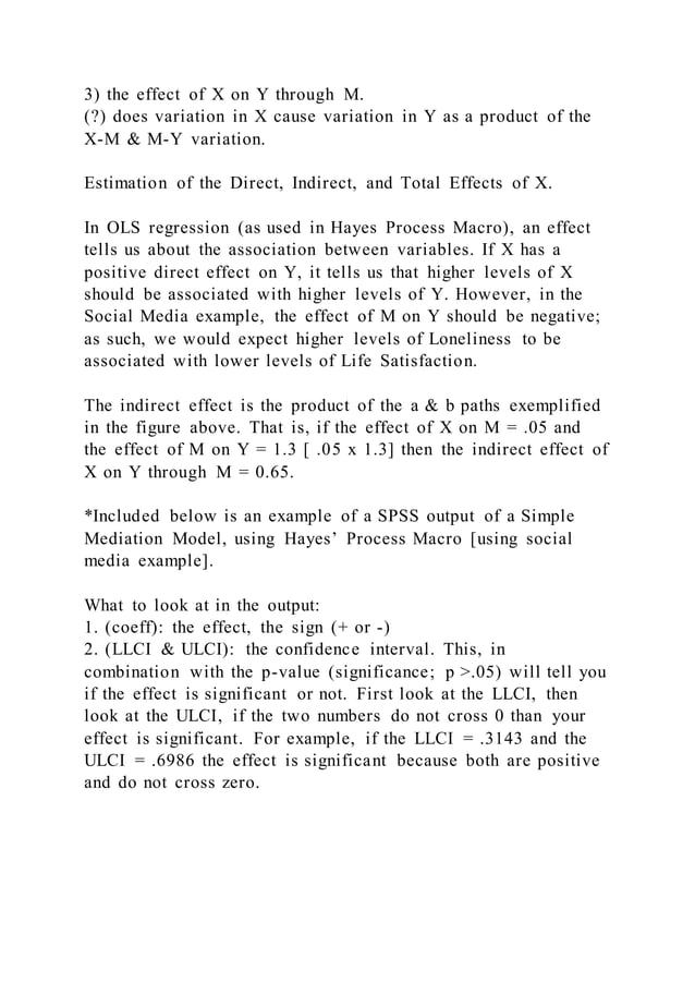 EDCO 745Regression Data Output And Writeup Grading RubricCrit | DOCX | Science