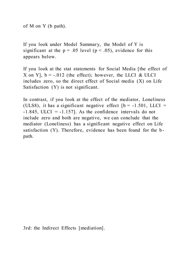 EDCO 745Regression Data Output And Writeup Grading RubricCrit | DOCX | Science