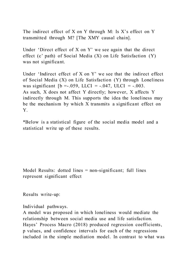 EDCO 745Regression Data Output And Writeup Grading RubricCrit | DOCX | Science