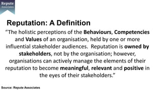 Prevention is better than cure – how reputation management helps crisis ...