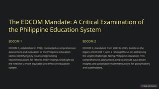 EDCOM-A-Call-for-Educational-Reform-in-the-Philippines.pptx