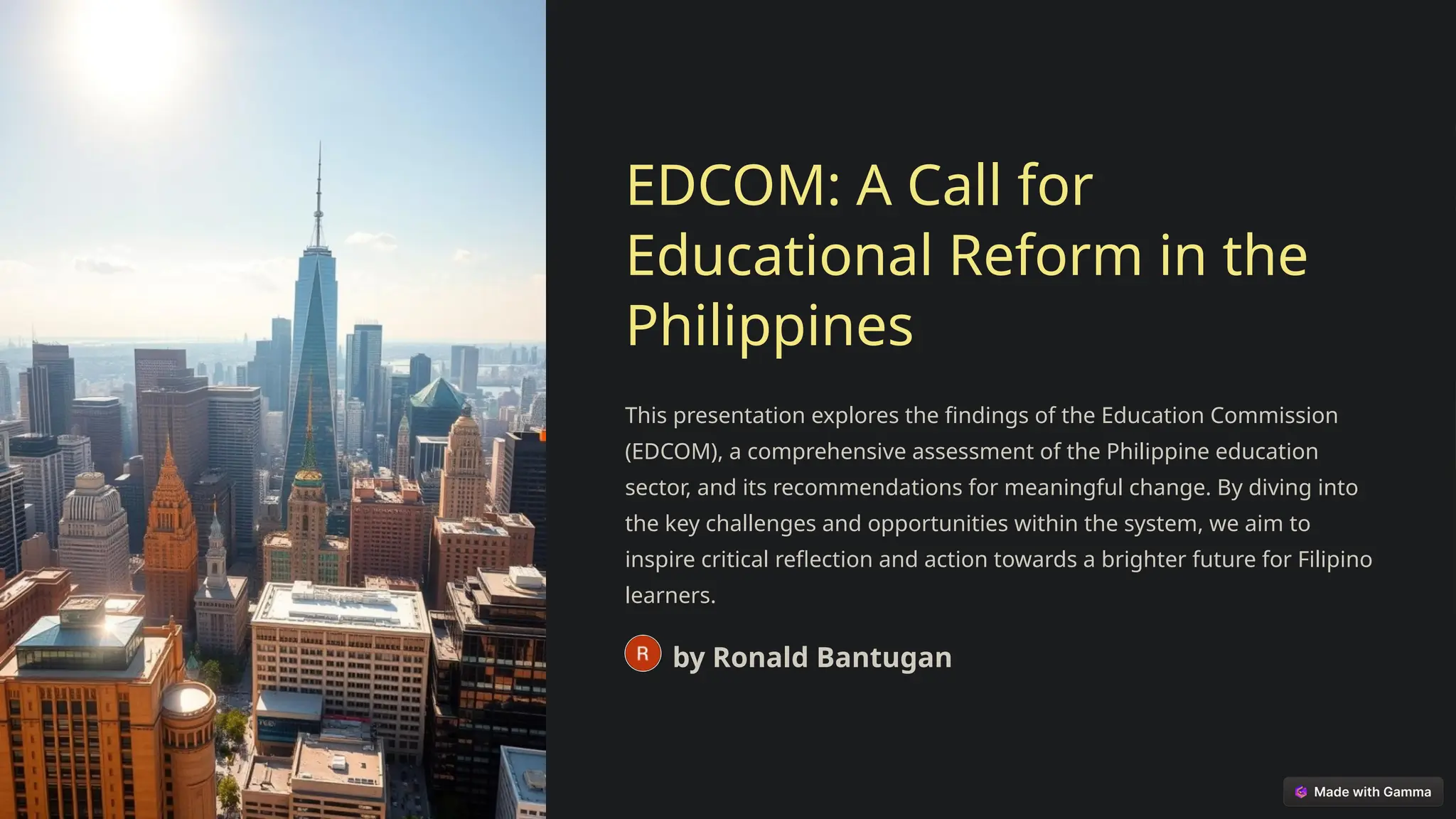 EDCOM-A-Call-for-Educational-Reform-in-the-Philippines.pptx