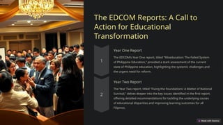 EDCOM-A-Call-for-Educational-Reform-in-the-Philippines.pptx