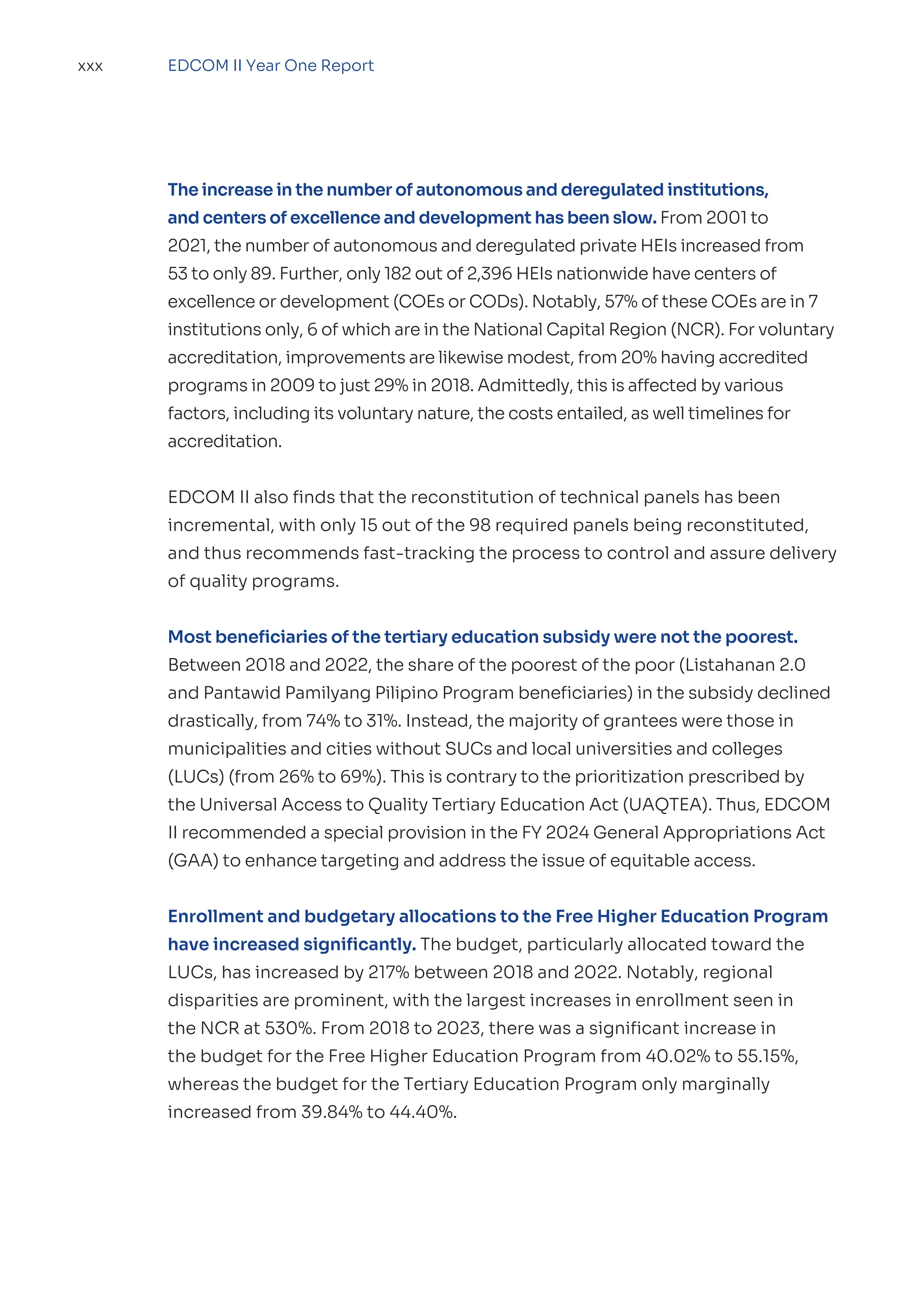 EDUCATION COMMISSION-II-Year-One-Report.pdf