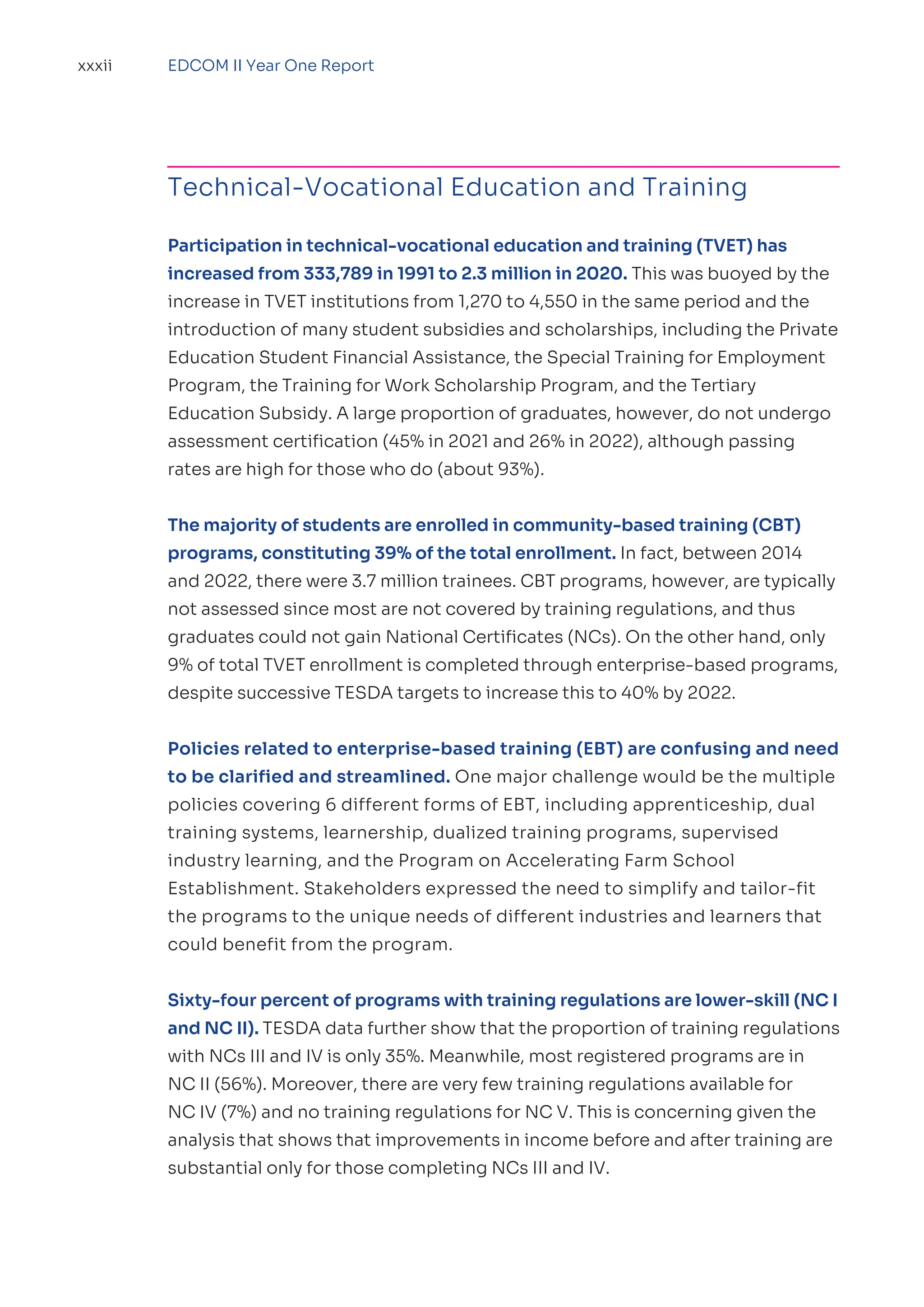 EDUCATION COMMISSION-II-Year-One-Report.pdf