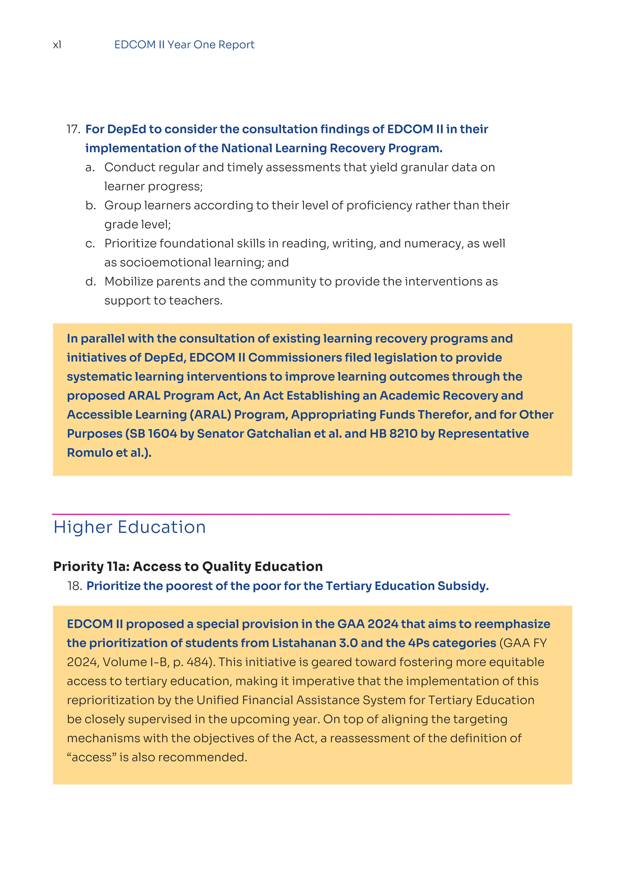EDUCATION COMMISSION-II-Year-One-Report.pdf