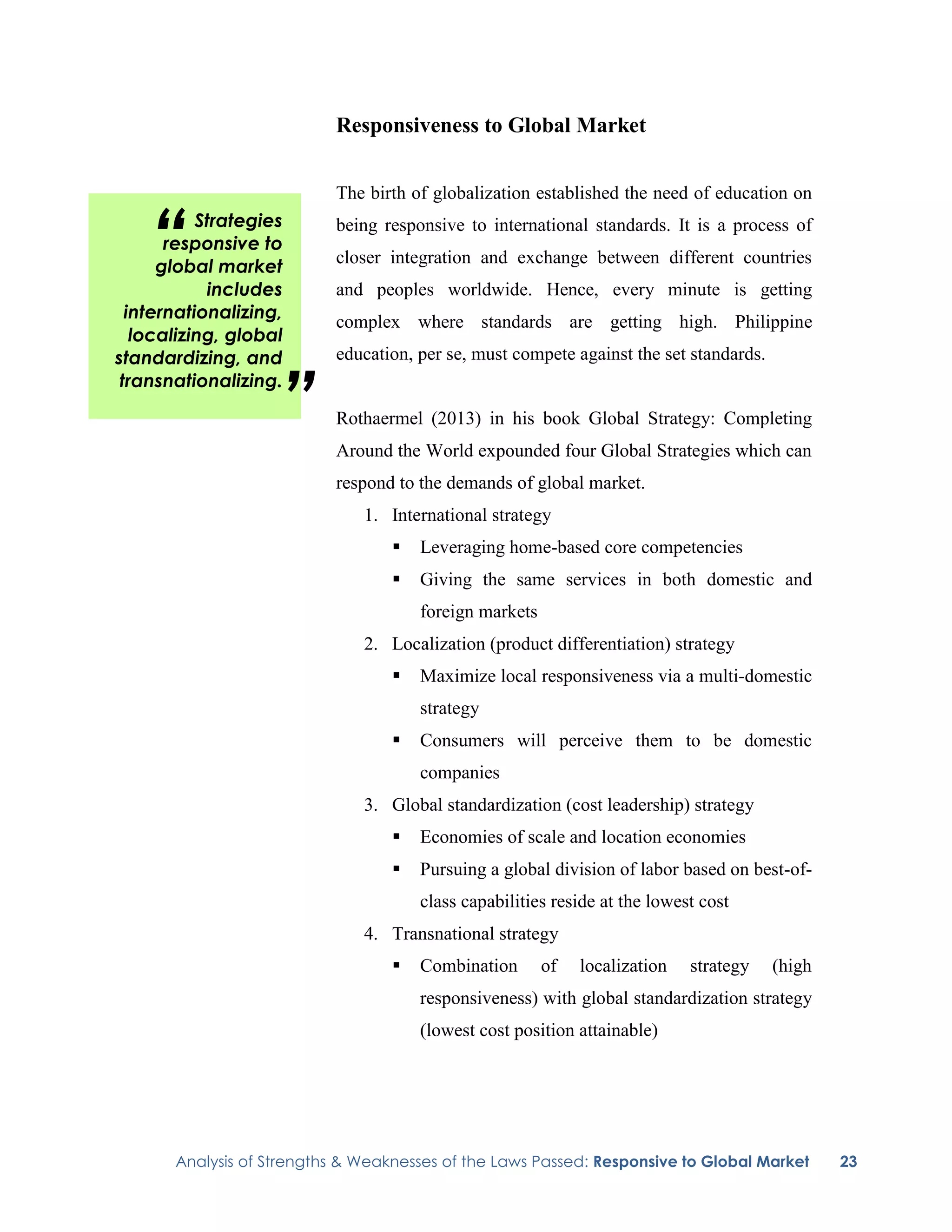 EDCOM Report of 1991 | PDF