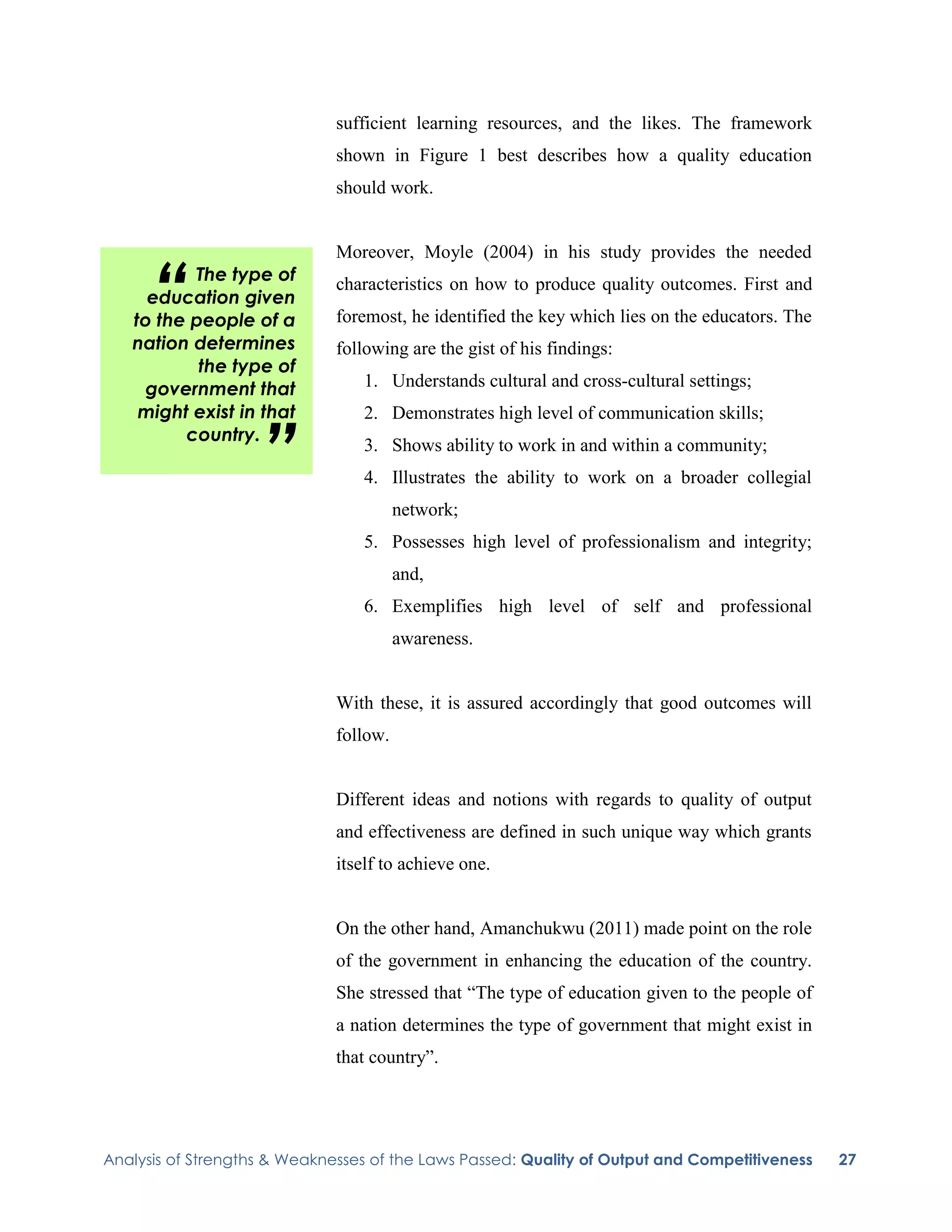 EDCOM Report of 1991 | PDF