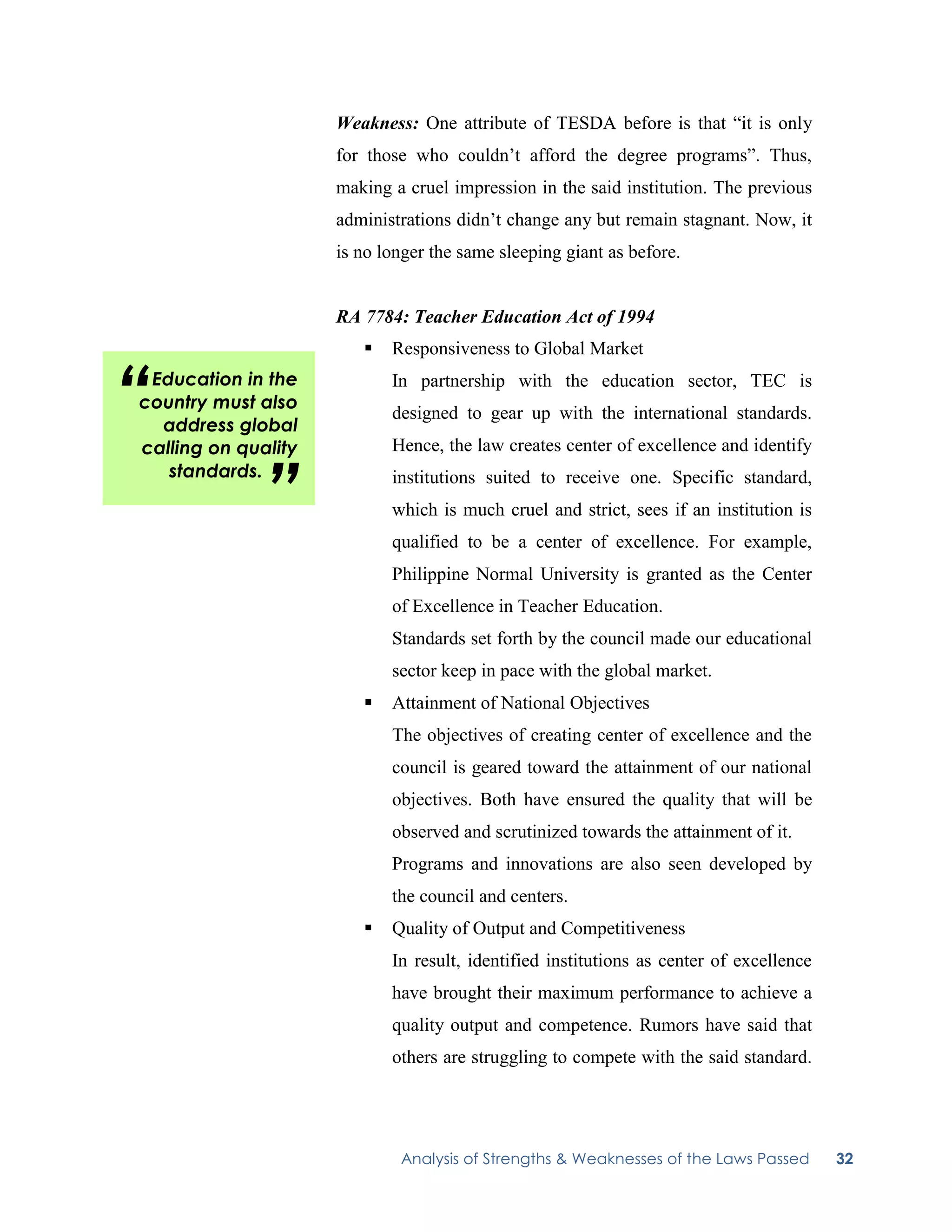 EDCOM Report of 1991 | PDF