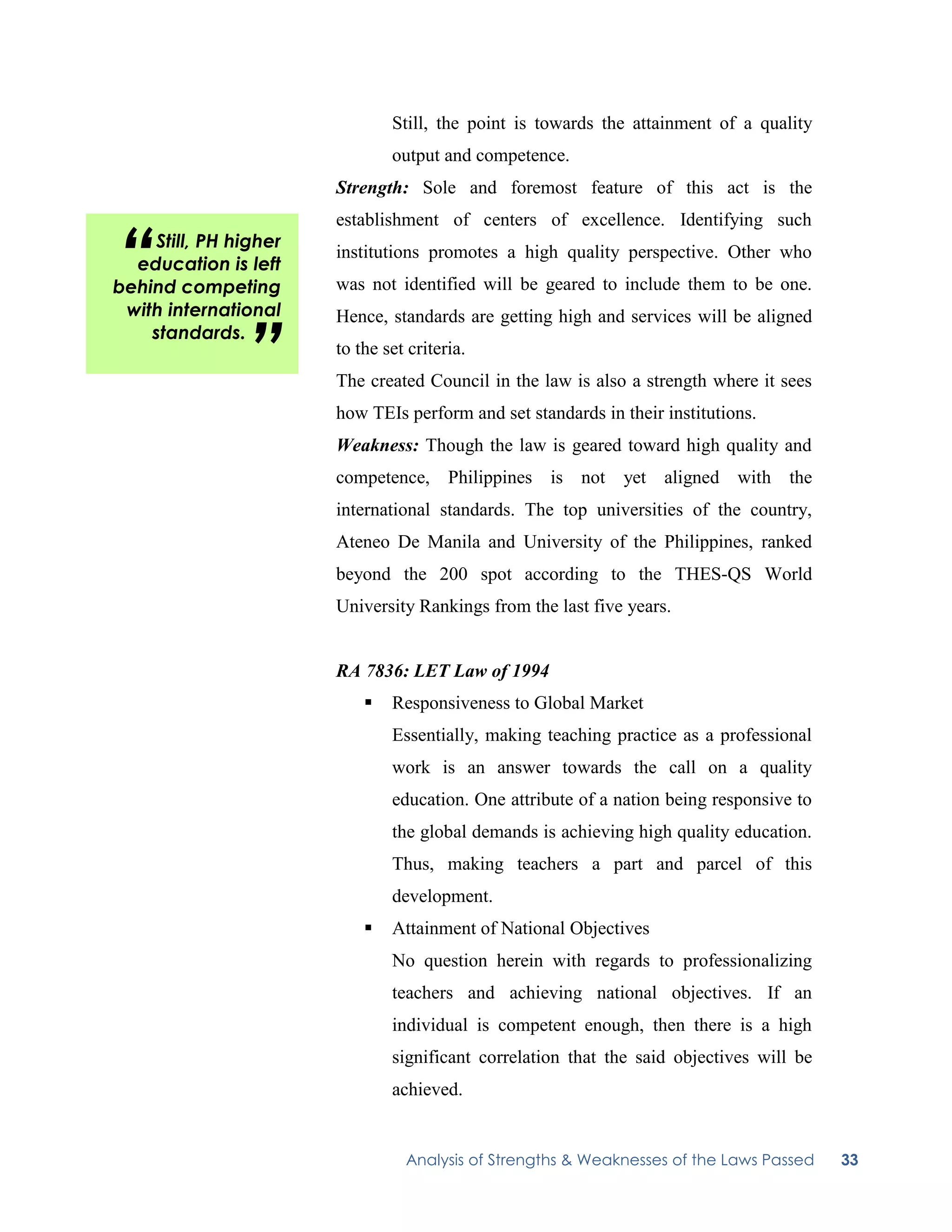 EDCOM Report of 1991 | PDF