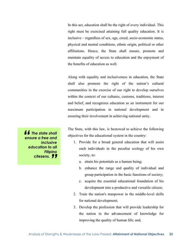 EDCOM Report of 1991 | PDF