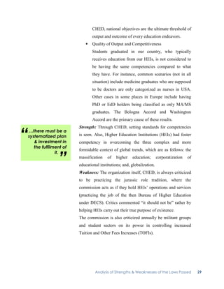 EDCOM Report of 1991 | PDF