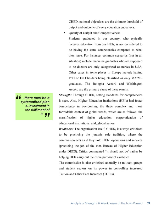EDCOM Report of 1991 | PDF