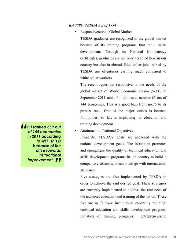 EDCOM Report of 1991 | PDF