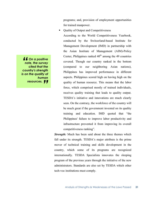 EDCOM Report of 1991 | PDF