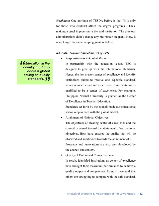 EDCOM Report of 1991 | PDF