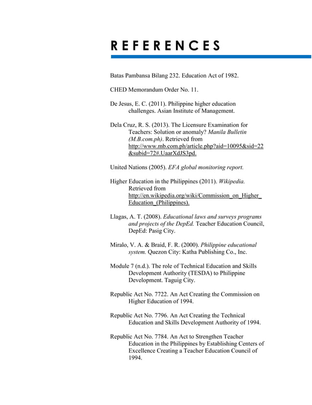 EDCOM Report of 1991 | PDF