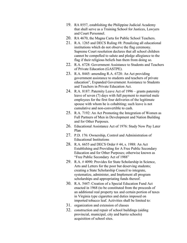 EDCOM Report of 1991 | PDF