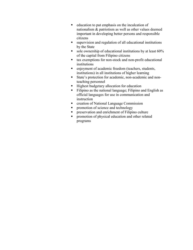 EDCOM Report of 1991 | PDF