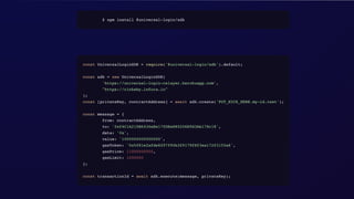 Universal Login - EDCON Presentation | PPT