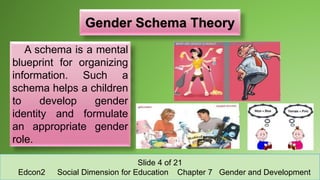 Gender Development | PPTX