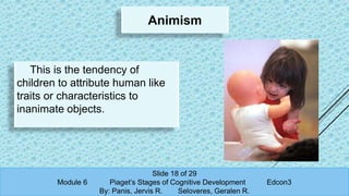 Piaget's Stages of Cognitive Development | PPTX