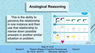 Piaget's Stages of Cognitive Development | PPTX
