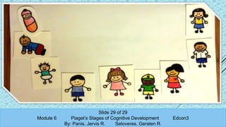 Piaget's Stages of Cognitive Development | PPTX