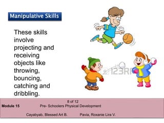 Pre-schooler's Physical Development | PPTX