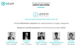 ÐDaM and Equally presentation at the EDCon conference | PDF