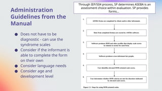 Behavior Rating Scale ASEBA Presentation | PPT