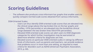 Behavior Rating Scale ASEBA Presentation | PPT