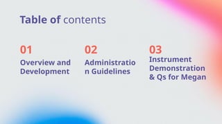 Behavior Rating Scale ASEBA Presentation | PPT